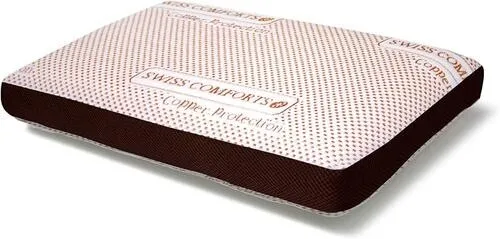 Swiss Comforts – Copper Memory Foam Pillow – Swiss Comforts