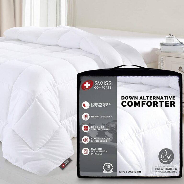 Cotton Down Alternative Duvet / Comforter - Swiss Comforts