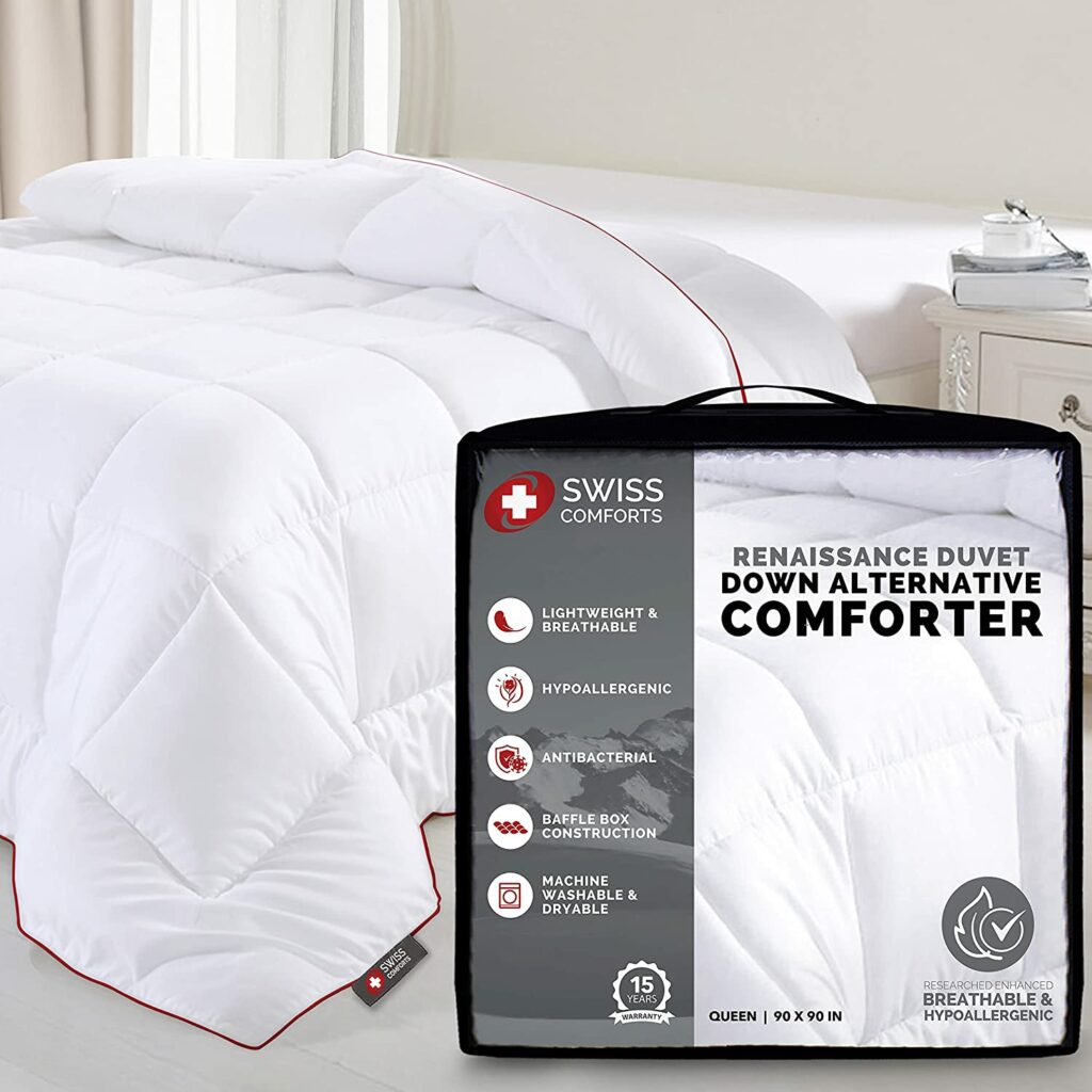 Renaissance Collection Duvet / Comforter - Swiss Comforts